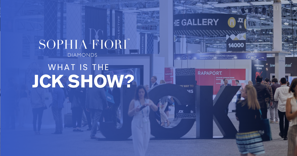 Sophia Fiori Goes LIVE from JCK - Las Vegas - Sophia Fiori